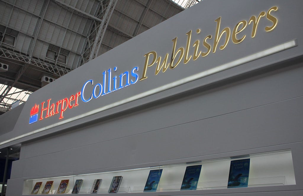 HarperCollins officially acquires Houghton Mifflin Harcourt Books & Media | by Mike Maher ...