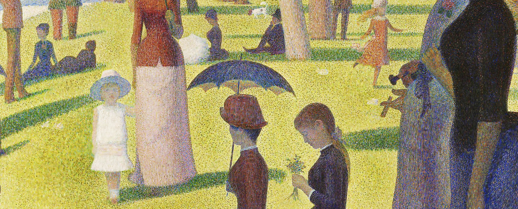 Seurat and Pointillism. Georges Seurat pioneered the technique… | by FC ...