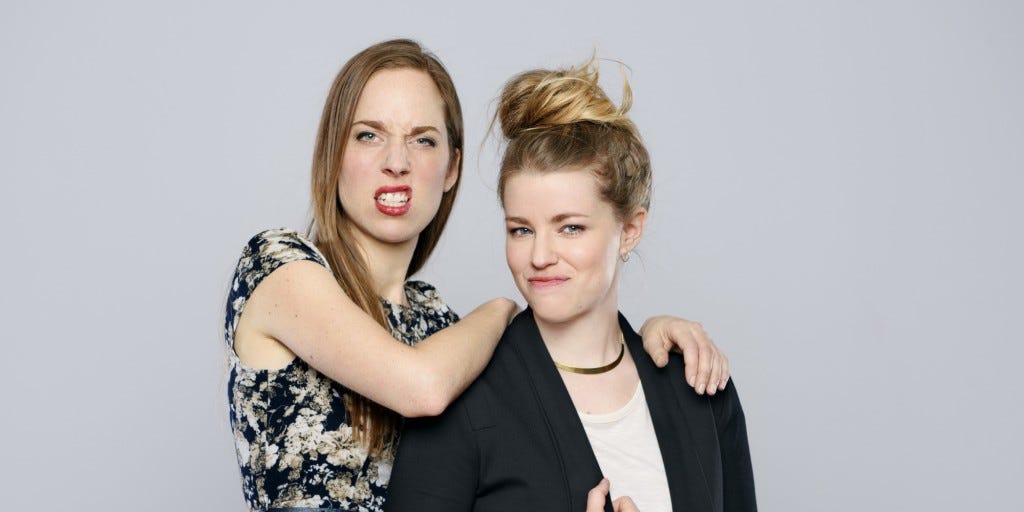 LES BRUTES . Judith Lussier et Lili Boisvert… | by Julie Rivoire | JE L ...