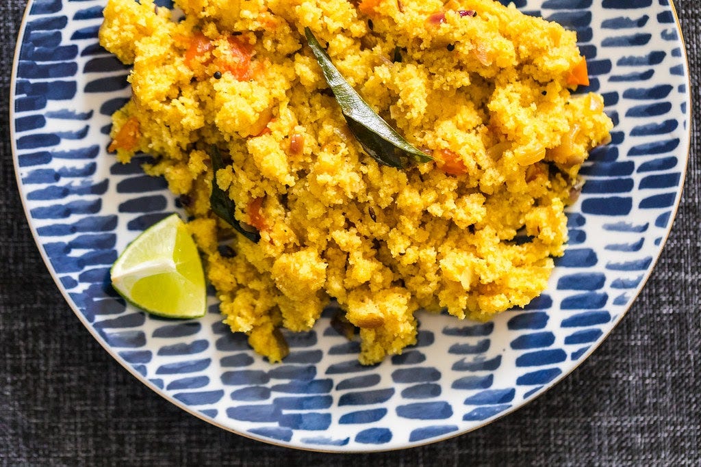 Vegetable Rava Upma Recipe. Today we are going to make vegetable… | by ...