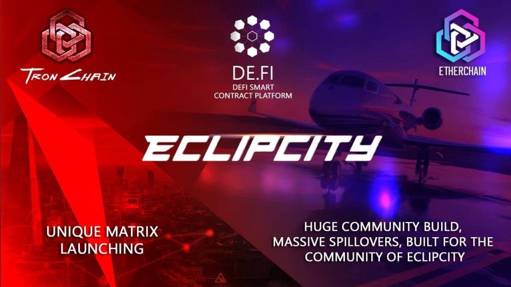 CyberChain Tron Matrix — Powered by Eclipcity | by Cryptohead | Medium