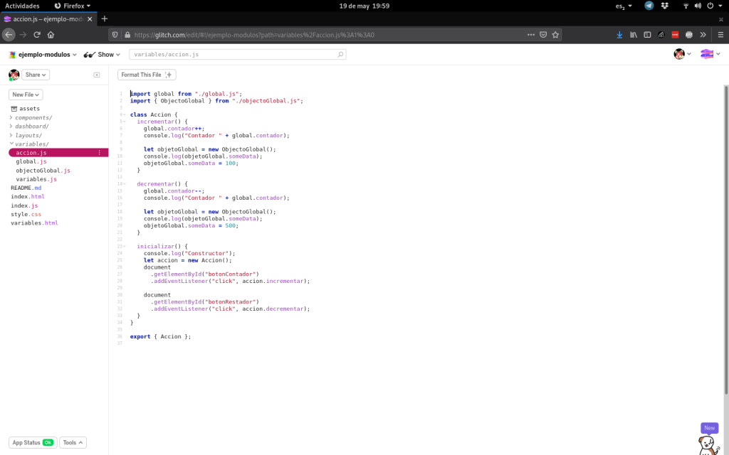Módulos en JavaScript. Una de las características mas notorias… | by ...