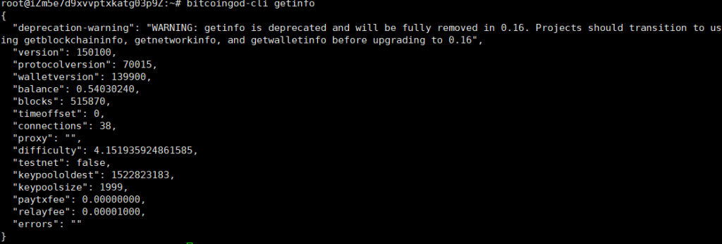 Mainchain RPC command mining tutorial | by Bitcoin God | Medium