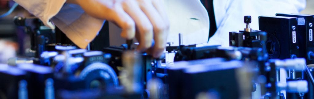 Table-top soft X-ray laser in the ‘water window’ | by Research Outreach ...