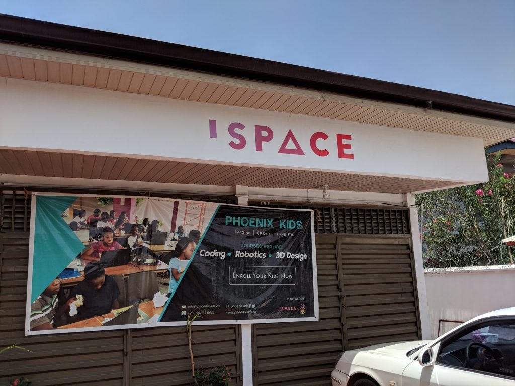 Tech Hub Tour: iSpace Foundation. Do pass by number 205/6 2nd Emmause ...