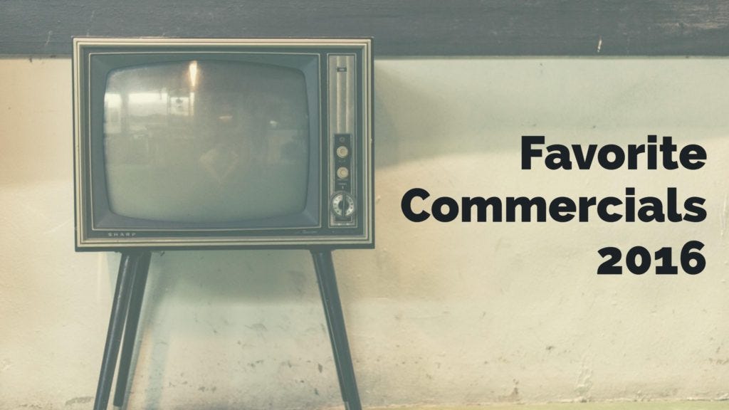 Favorite Commercials of 2016. Includes sheep singing Queen… | by Ashlee ...