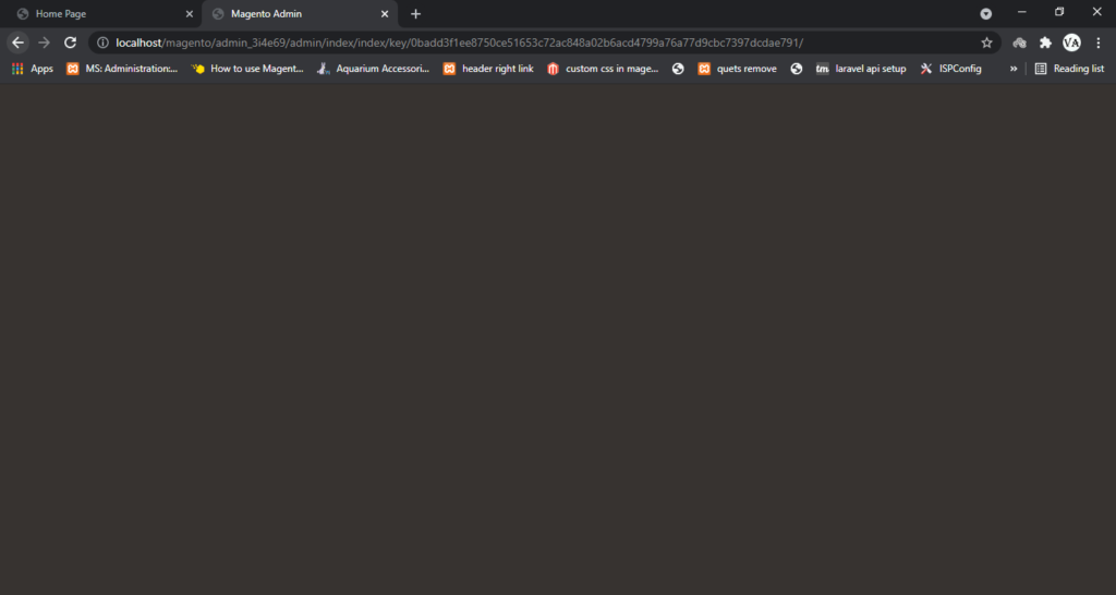 How to fix Blank Admin Page in Magento 2 - Vishal Varshney - Medium