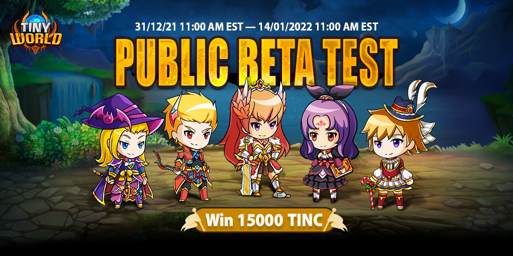 Tiny World Public BETA test is now live! | by Tiny World | Medium