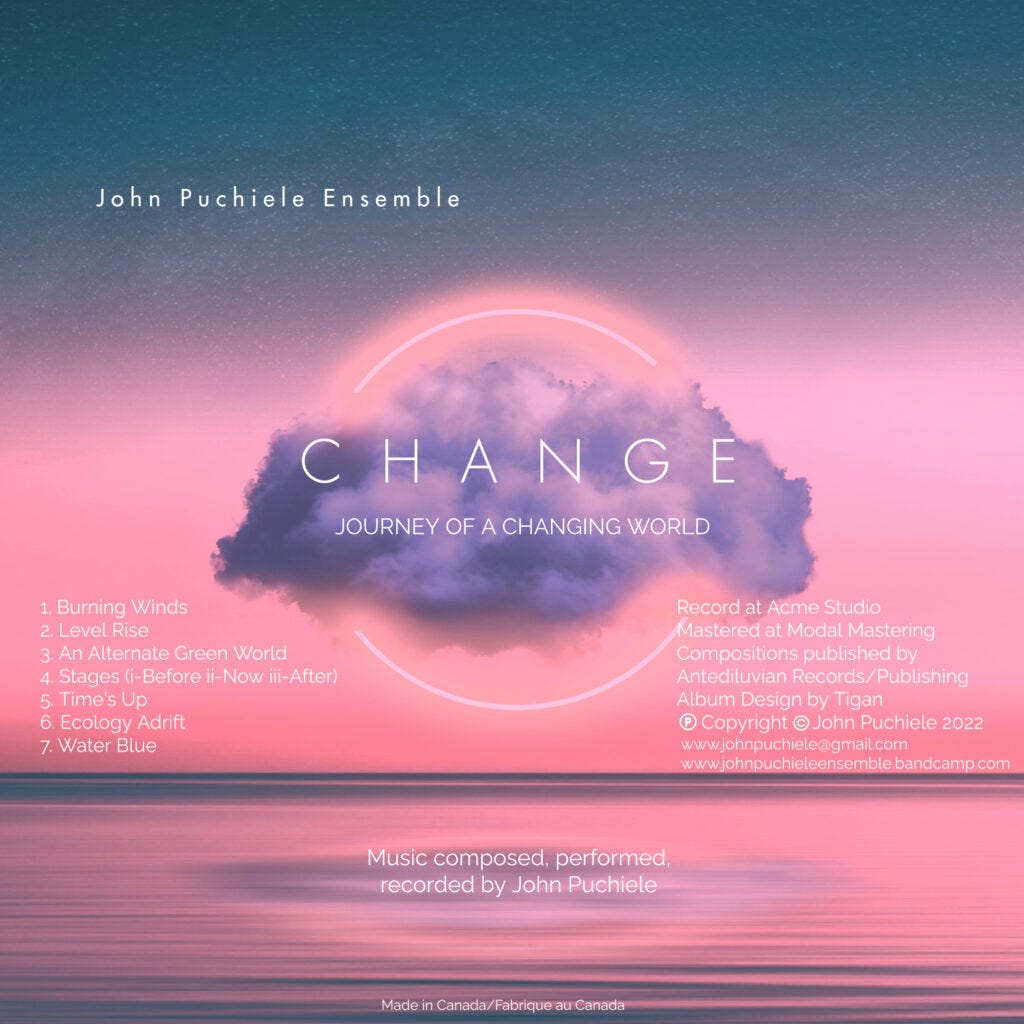 CHANGE (Original Album) By John Puchiele Ensemble | by Saiid Zeidan ...