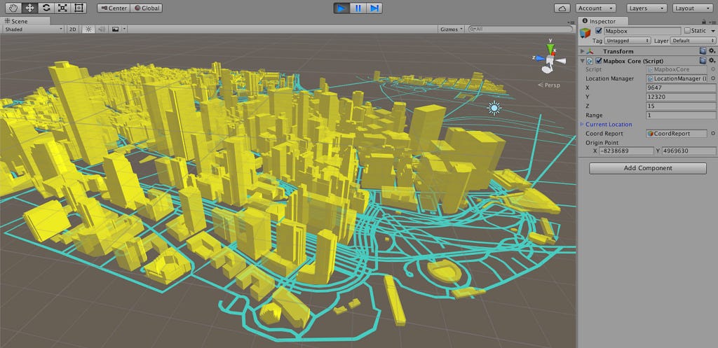 Announcing the Mapbox Unity SDK | by Mapbox | maps for developers