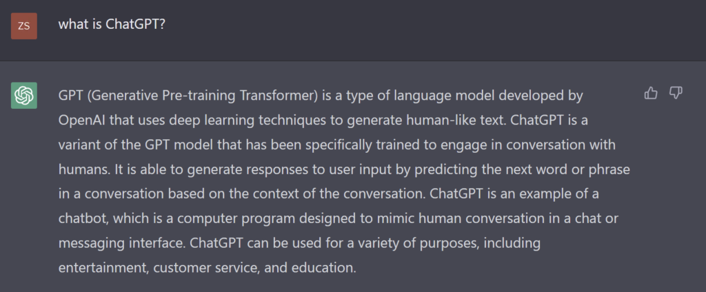 Learn Python with ChatGPT. Introduction | by lavanya k | Jan, 2023 | Python in Plain English