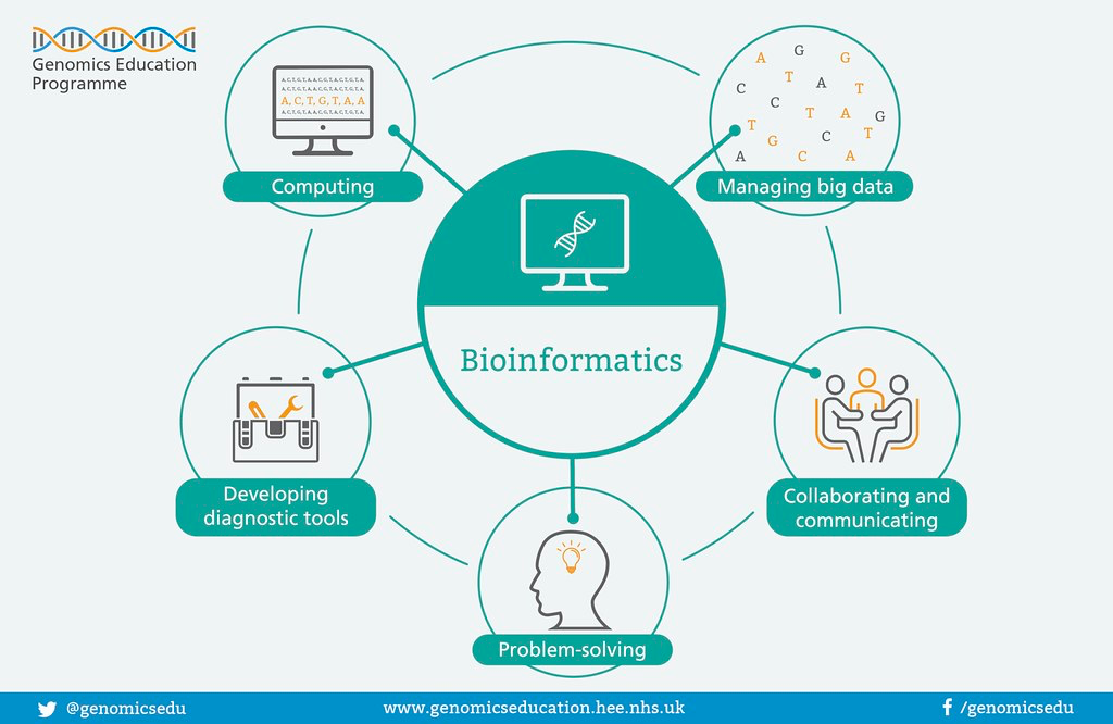 Say Bioinformatician Five Times Fast | by R Mateo | Genomino | Medium