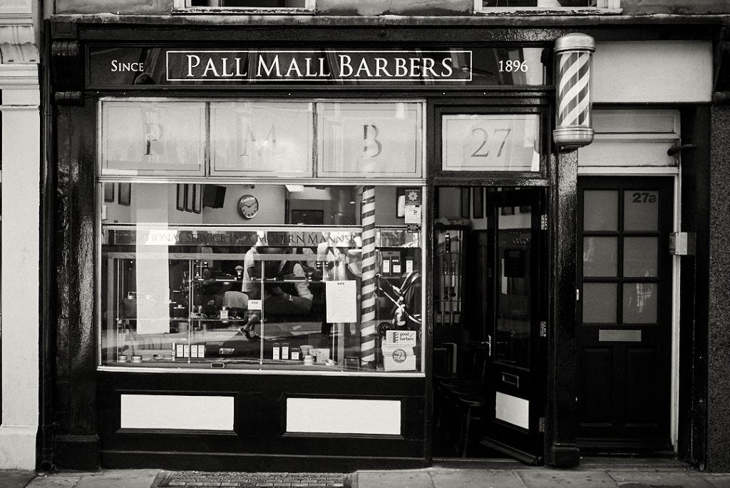 About. The Pall Mall Barbers Story | by Pall Mall Barbers Midtown NYC | Medium
