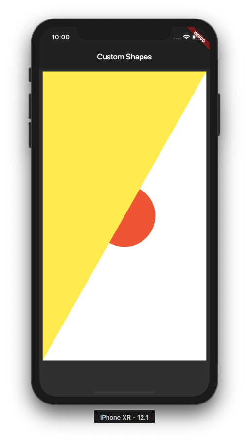 Drawing Custom Shapes in Flutter using CustomPainter | by Rumaan Khalander | Medium