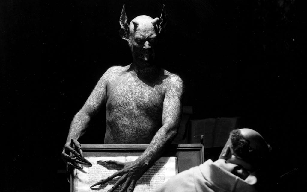 Movie Review: Haxan (1922). Haxan is certainly a unique film… | by ...