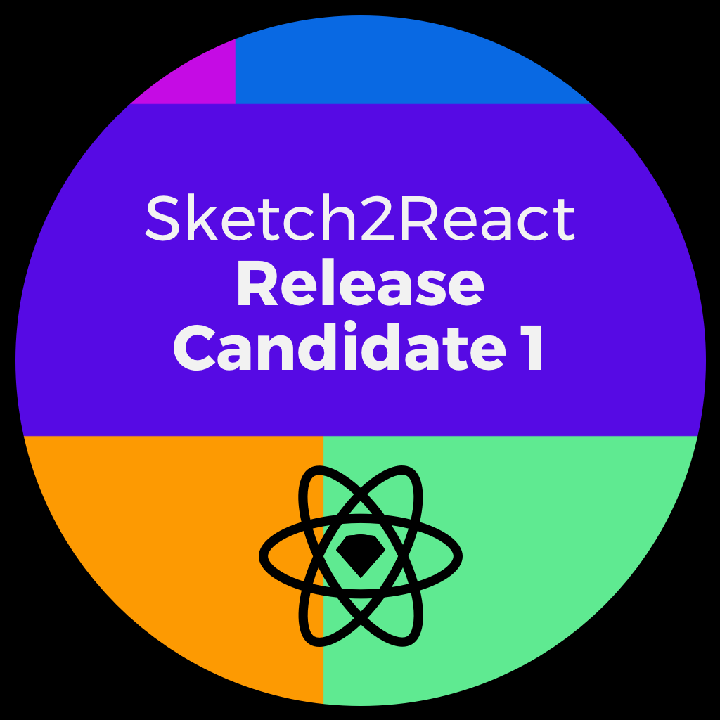 Sketch2React Release Candidate 1 is here! | by Juan Maguid | Sketch2React | Medium