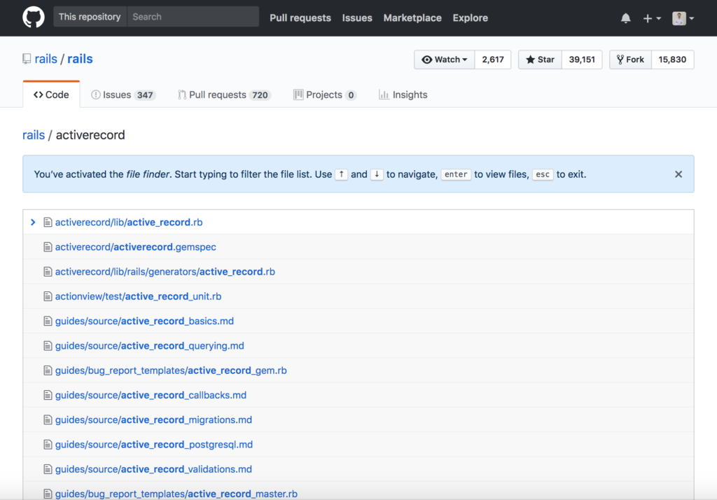 A quick shortcut for quickly navigating in Github repositories | by ...