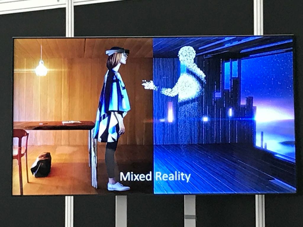 VR, AR, HoloLens and holograms provide a pathway to an immersed ...