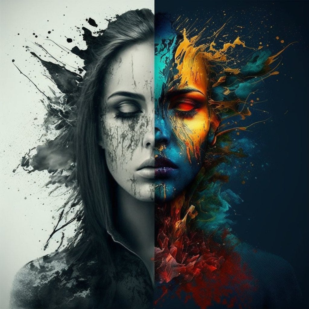 Exploring Mental Illness Through Ai Generated Art By Caitlin Ner