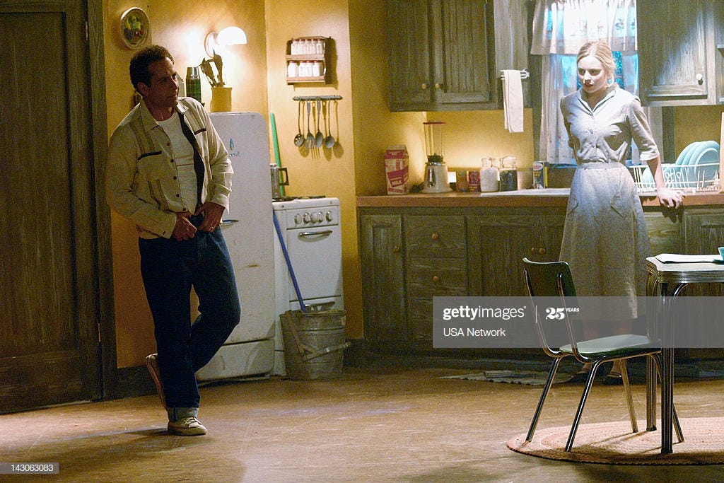 Monk episode review — 2.6 — Mr. Monk Goes to the Theater | by Patrick J ...