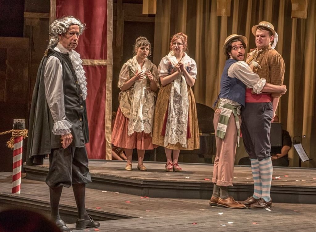 The Gondoliers, a Comic Opera by Gilbert and Sullivan | by John Welford ...
