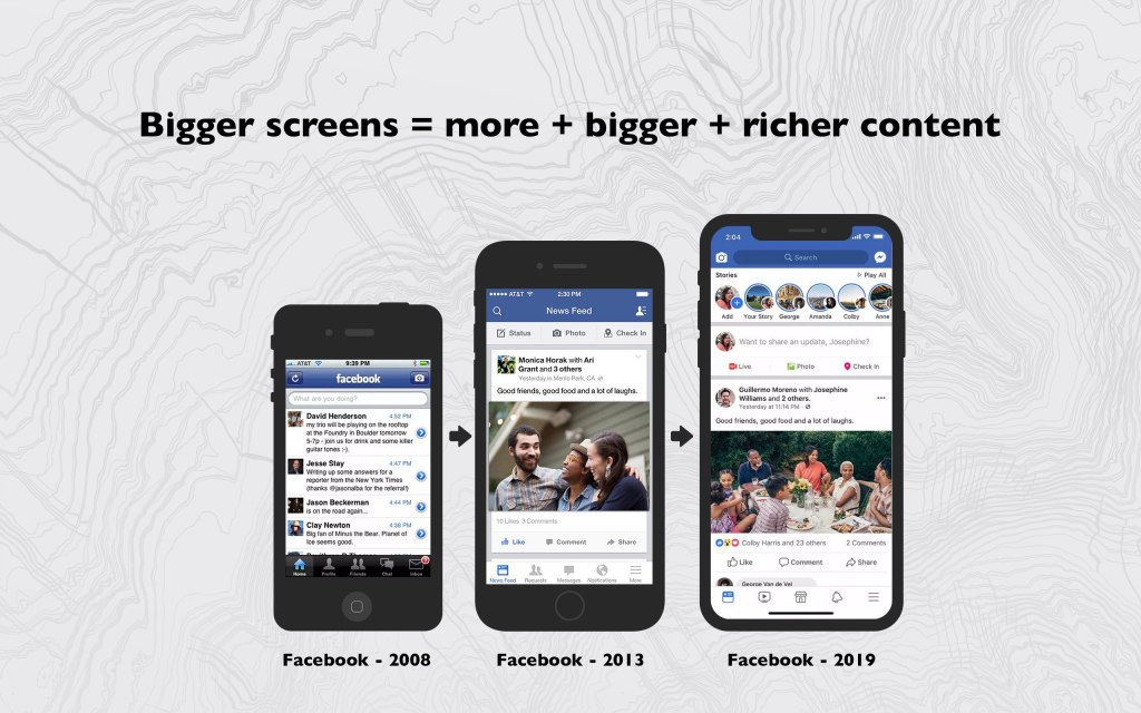 2019 Mobile Design Trends. As we move into 2019, mobile app design ...