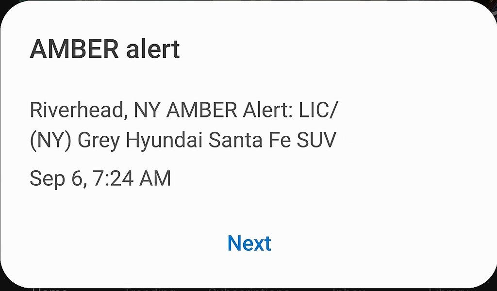 The Origin And History of the AMBER Alert | by Ryan Fan | CrimeBeat ...