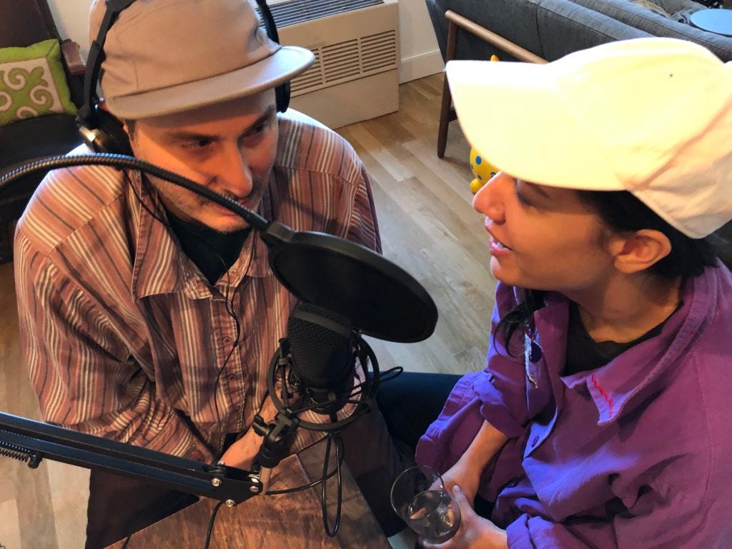 Tim Kinsella & Jenny Pulse of GOOD FUCK — The Modernist Society Ep. 5 ...