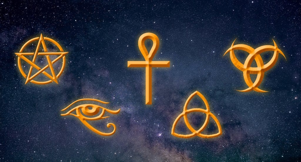 Supernatural Signs And Symbols From The Show