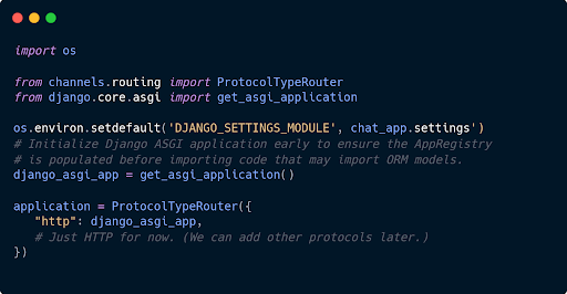 Creating a chat app with Django Channels | by Inexturesolutions | Aug ...
