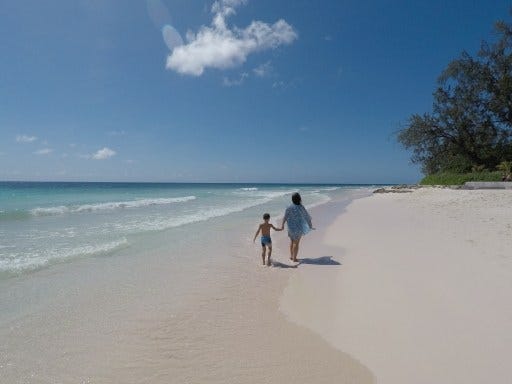 Beaches in Barbados: Perfect for Children and Families | by Viaggi ...