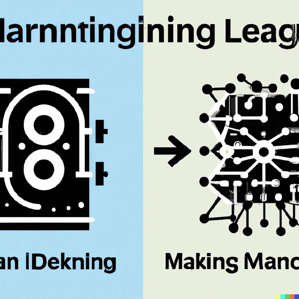 What are the differences between machine learning and deep learning ...