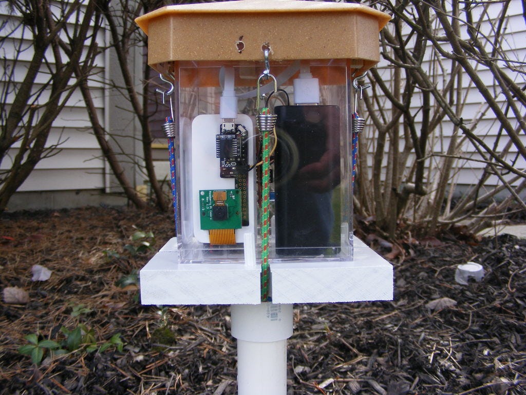Extended Time Lapse with Raspberry Pi Zero and a Hacked Alarm Clock ...
