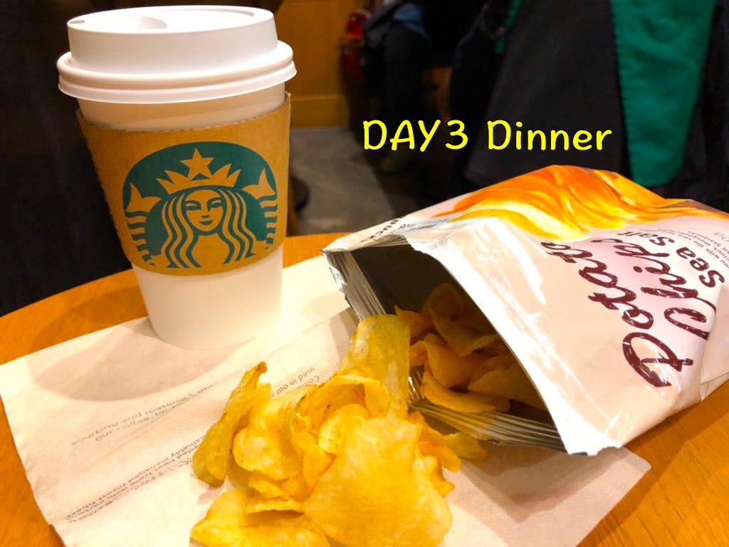ONLY Starbucks for a Week: DAY 3 Dinner | by Yusukes | Medium