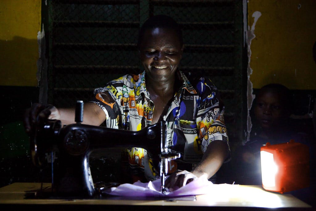 Bringing light to Somalia through solar lanterns | by Bridges for ...