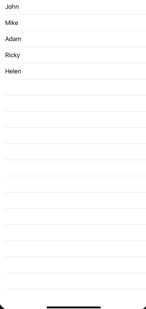 Getting Started with UITableView in Swift | by Muhammad Ariful Islam | Level Up Coding