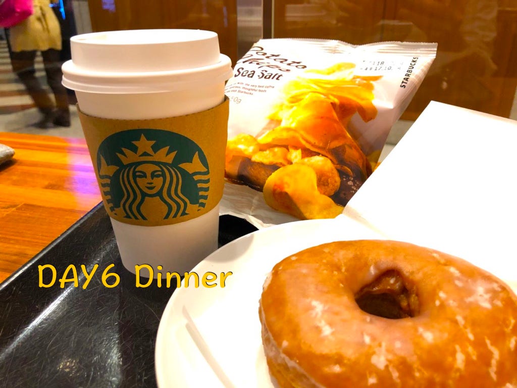 ONLY Starbucks for a Week: DAY 6 Dinner | by Yusukes | Medium
