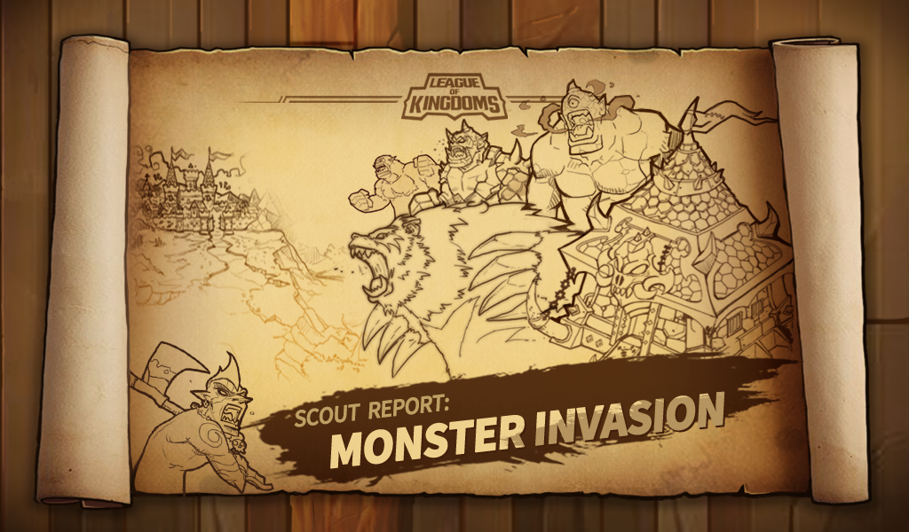 Scout Report: Monster Invasion. League of Kingdoms Narrative | by ...