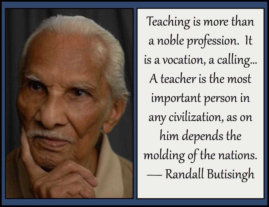 Teaching is a Vocation, not just a job to be done. | by Phinyarphat ...