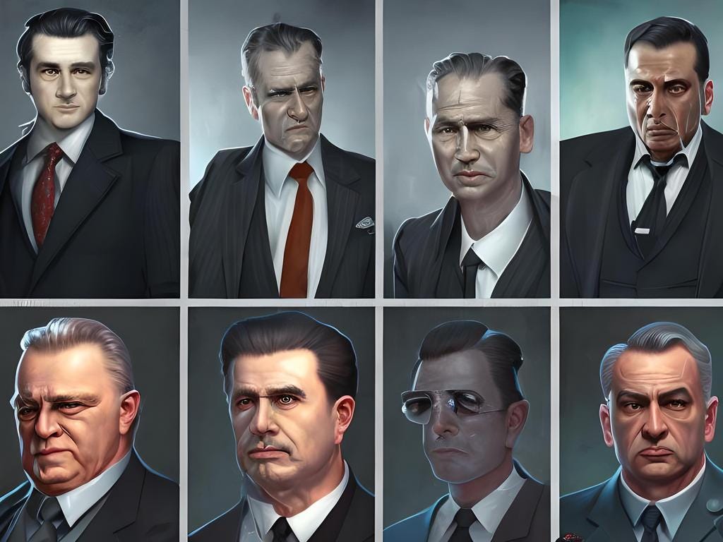 1930s — The Decade of the Bad Boys of America | by Frank Lucianus | Dec ...