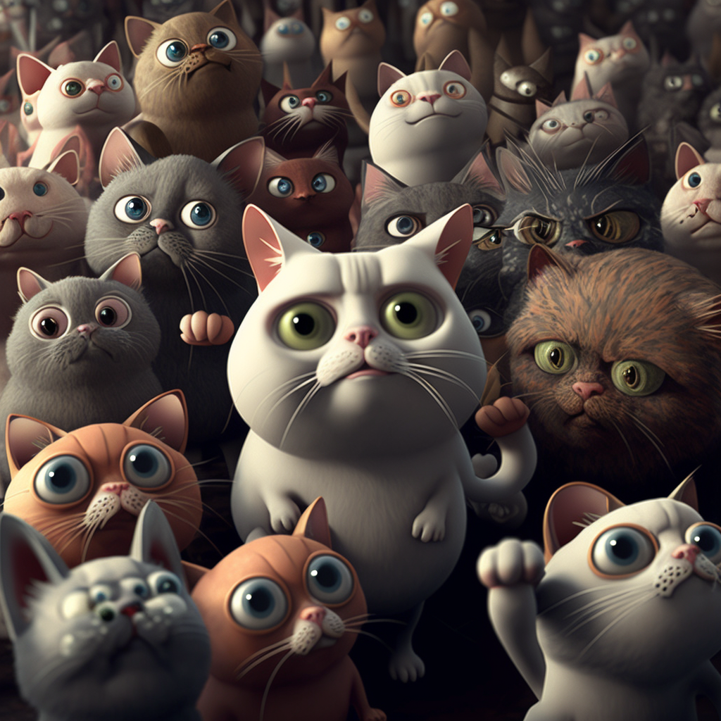 Tiled Cat Wallpaper Tumblr