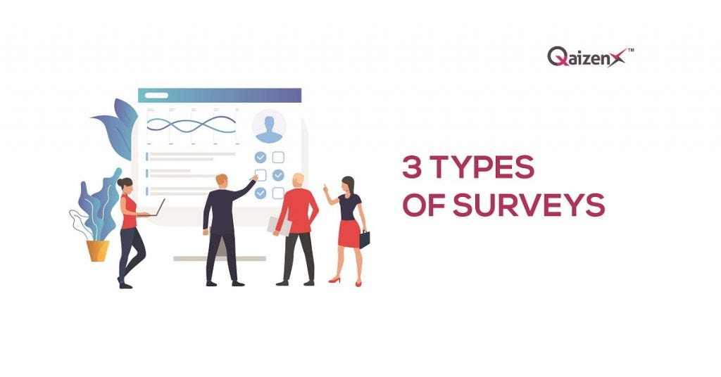 3 Types of surveys: Customize what suits you the best | by QaizenX | Medium