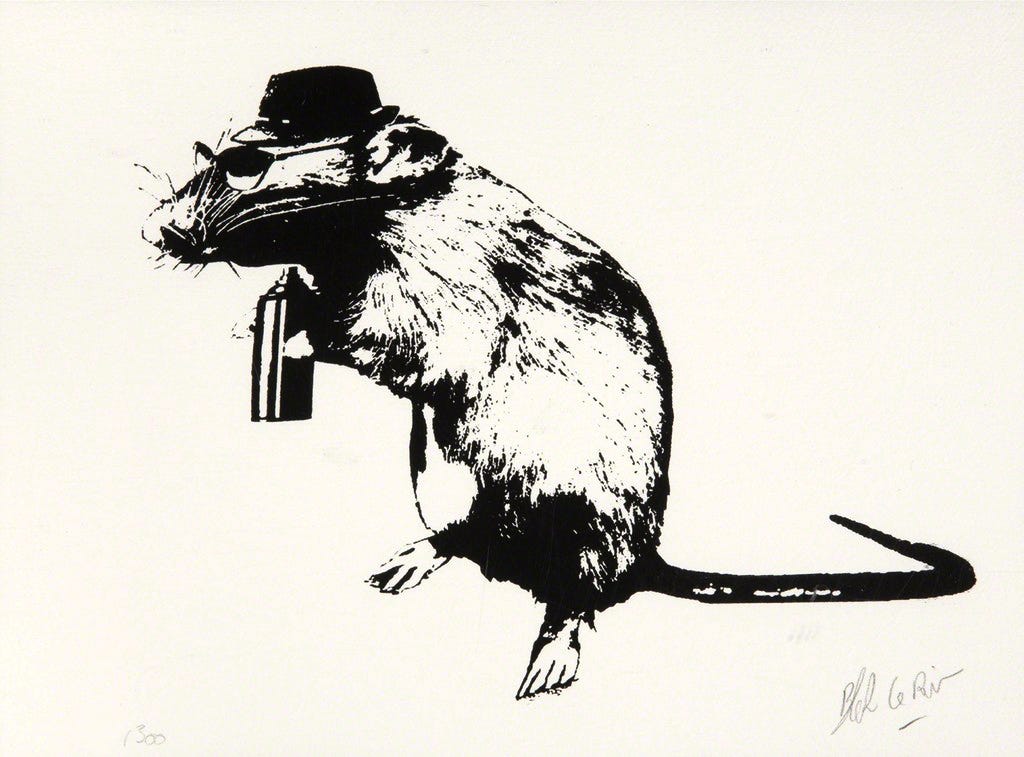 Banksy — “Arguably The Most Controversial Street Artist in the World ...