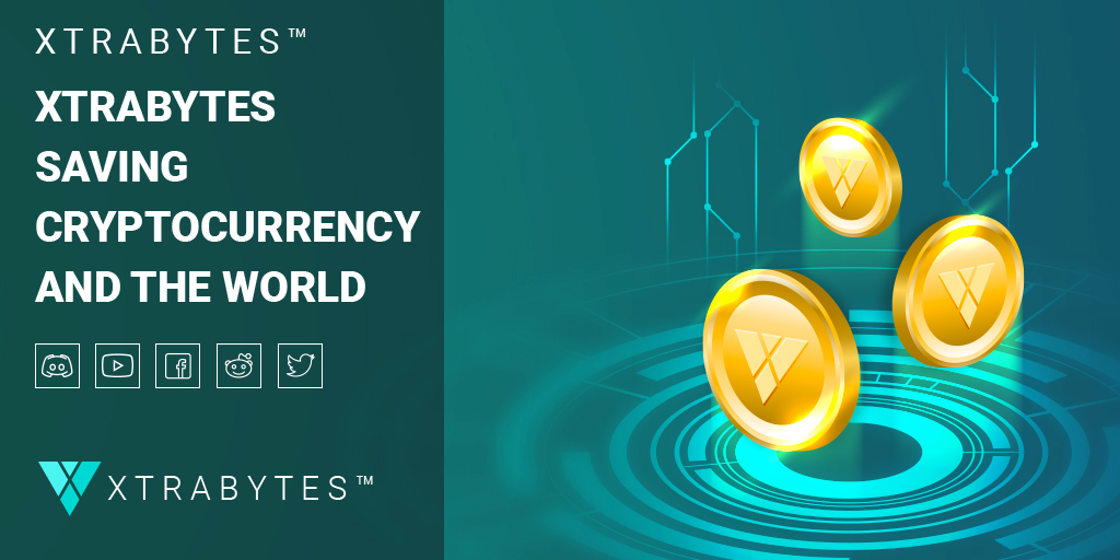 How XTRABYTES Will Save Cryptocurrency (And the World) | by John M ...