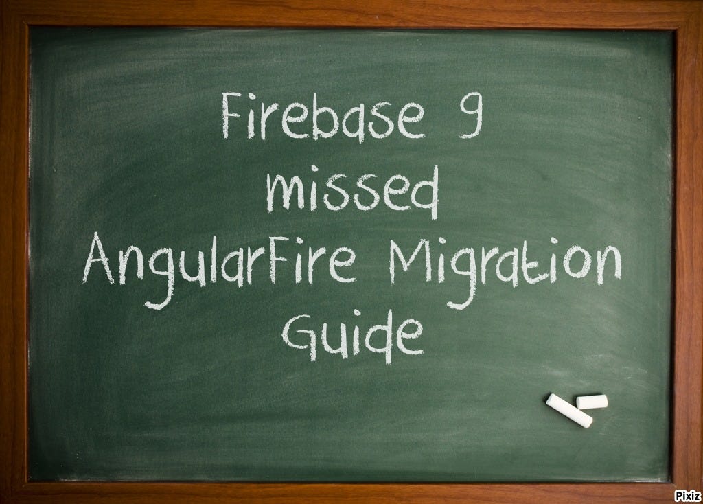 Firebase 9: A Breath of Fresh Air for the AngularFire App | by Volodymyr Golosay | JavaScript in ...