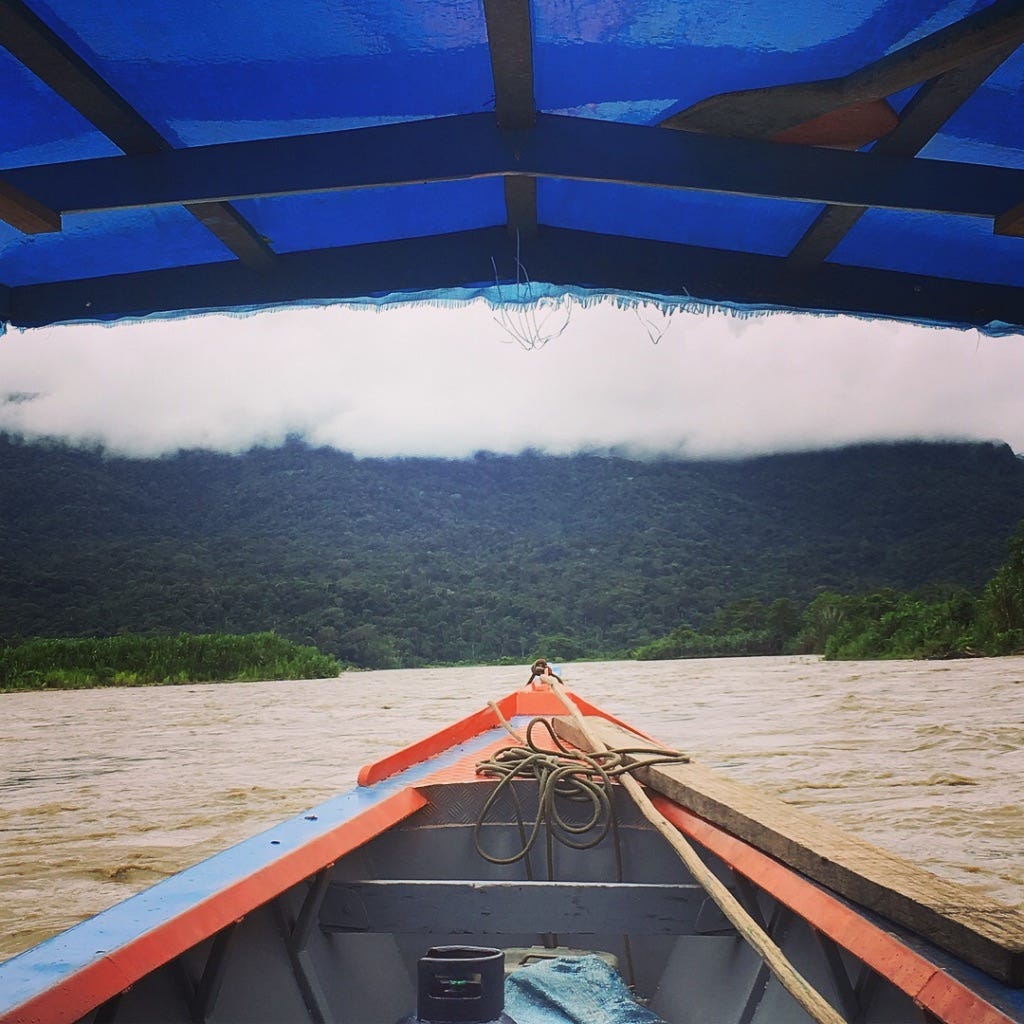 Ambling around the Amazon. Itinerary: Cusco > Rainforest Lodge >… | by ...