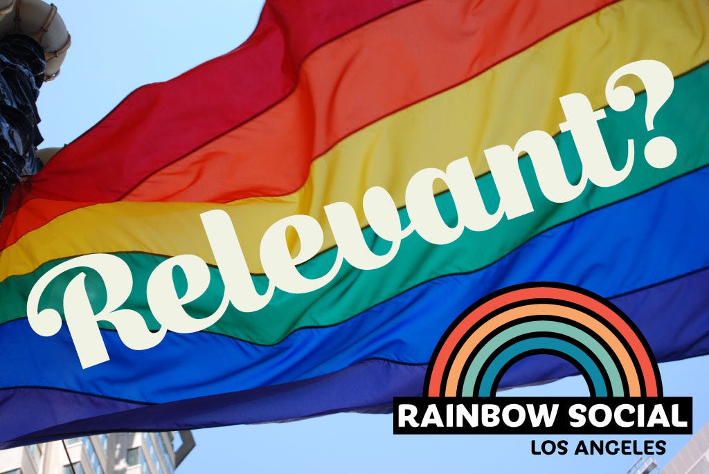 47 Years After Stonewall, Does Gay Pride Even Matter Anymore? | by ...