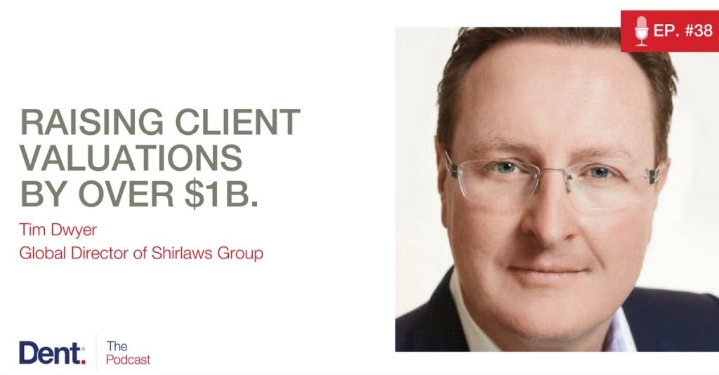 Tim Dwyer on the Strategies He’s Employed to Raise his Clients ...