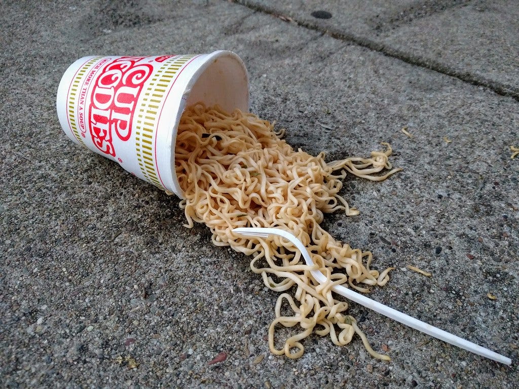 My Origin Story: How Can A Spilled Instant Noodle Make You Cry? | by ...