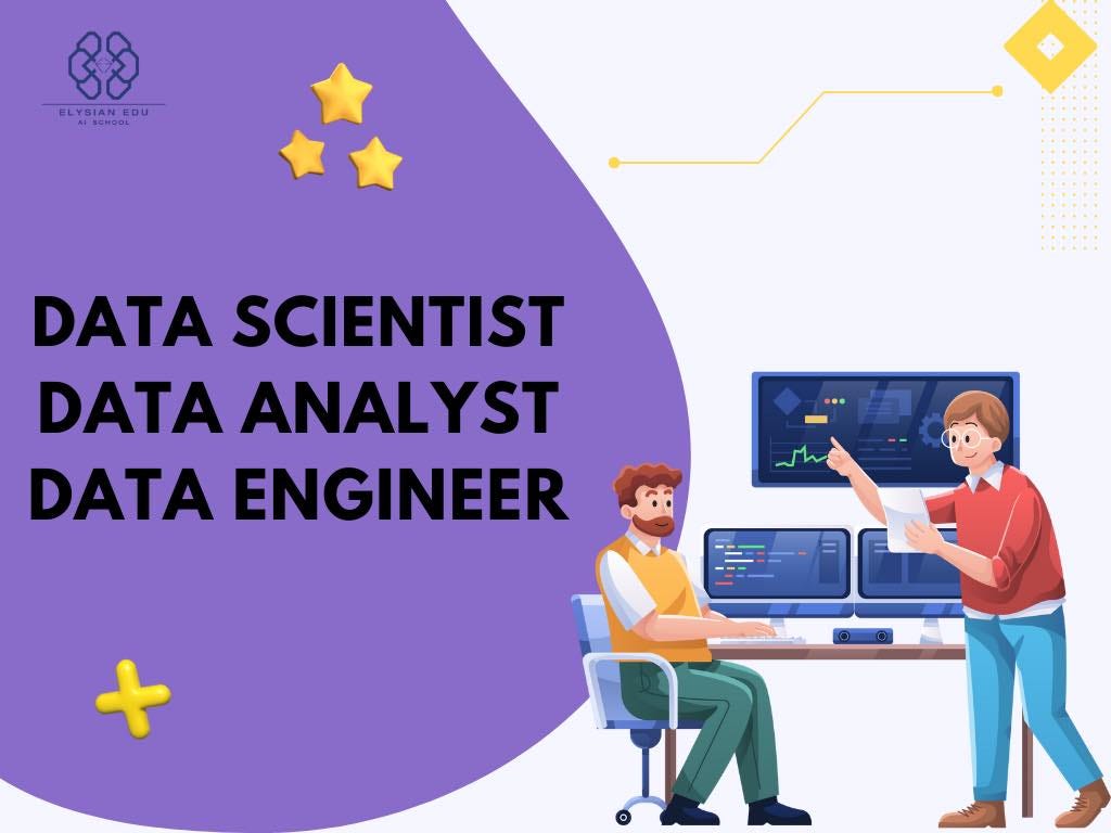 Data Scientist vs Data Analyst vs Data Engineer | by Thet Su | Medium